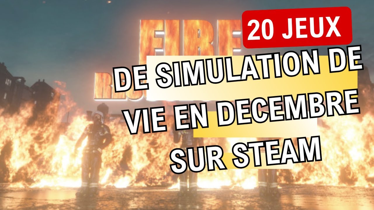 20 jeux SIMULATOR LIFE disponible en Décembre sur Steam - YouTube
