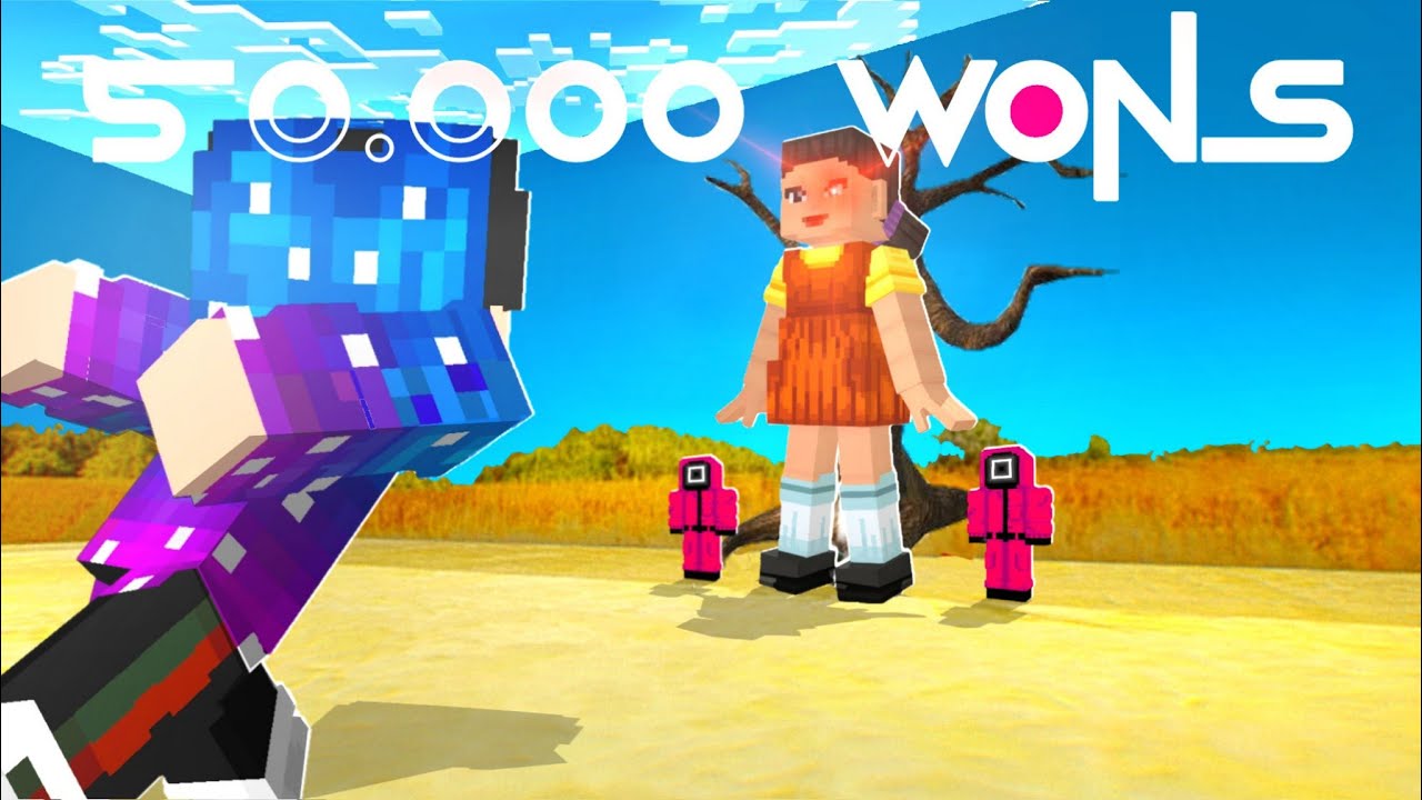 ROUND 6 MÁS VALE 24.875 MIL WONS! ( Squid Game - Split Studios ) - YouTube