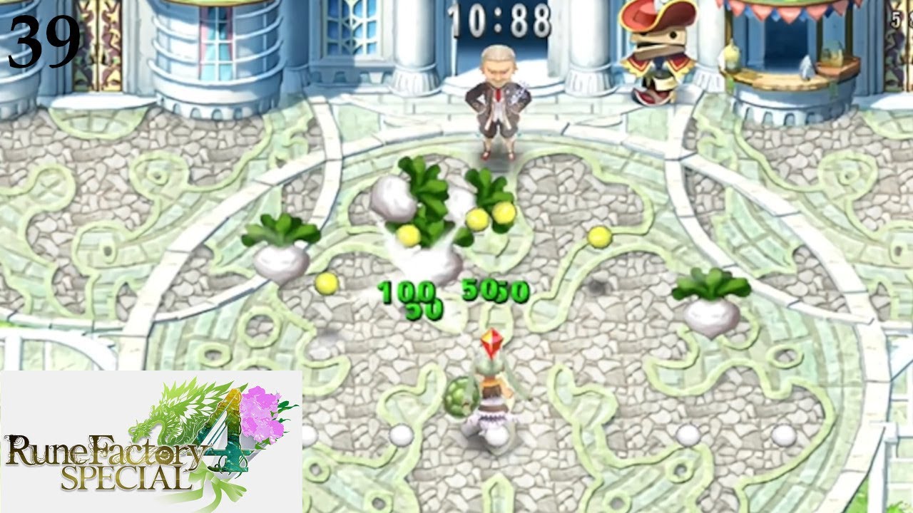 The Turnip Festival!-Rune Factory 4 Special [39] - YouTube