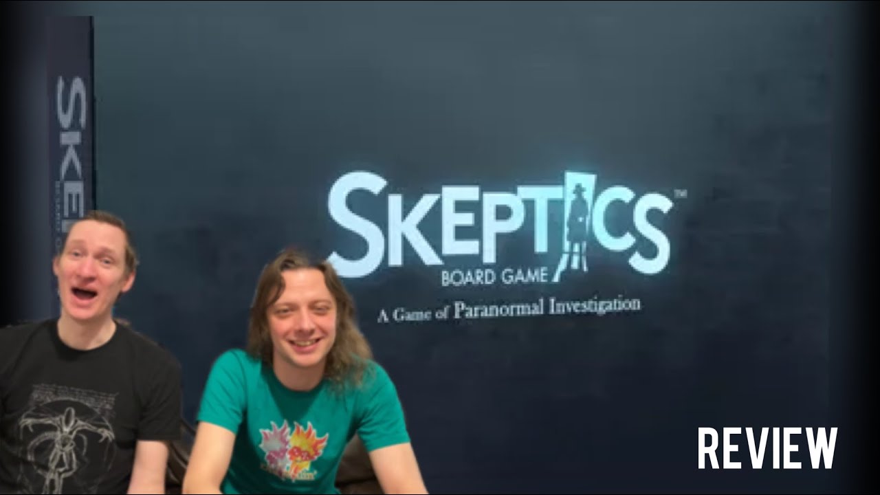 Skeptics First Impressions - YouTube