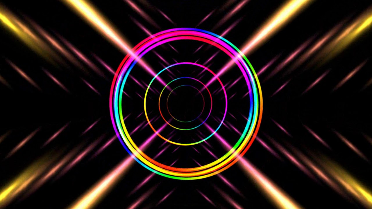 COLORFUL RIPPLES BLACK SCREEN EFFECT - YouTube