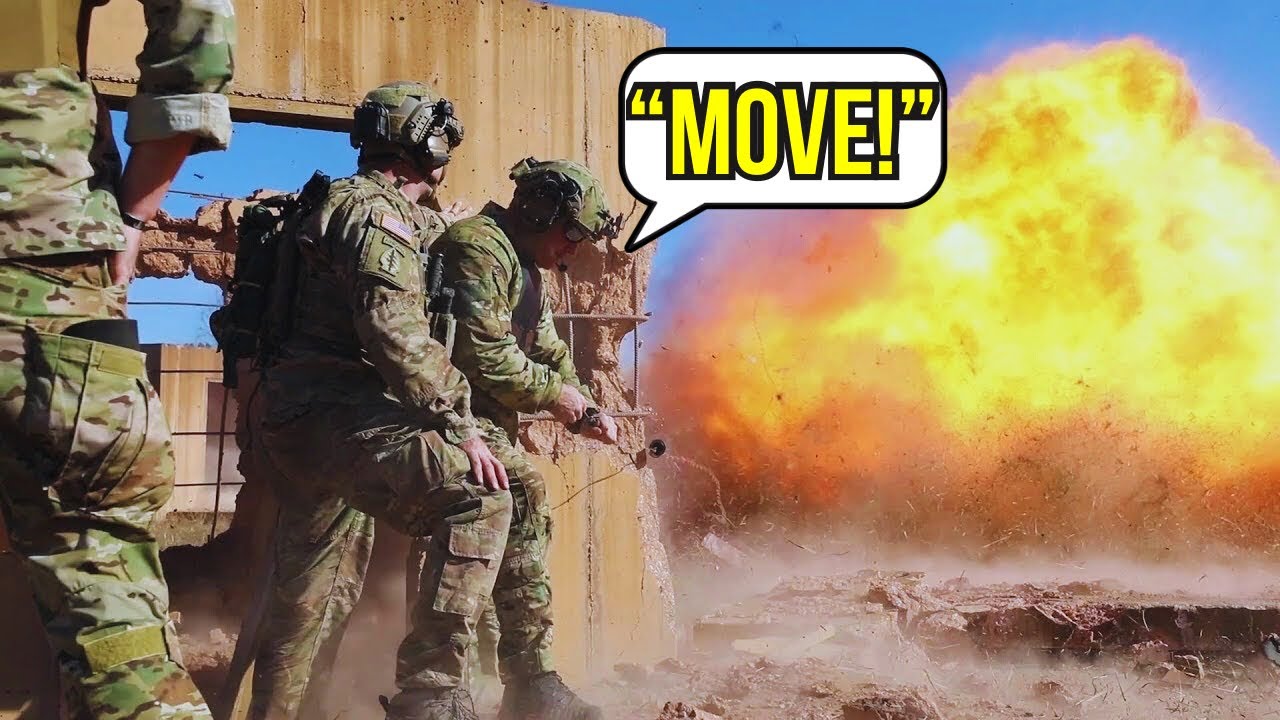 Special Forces Take Down Threats In SECONDS II INSANE CQB - YouTube
