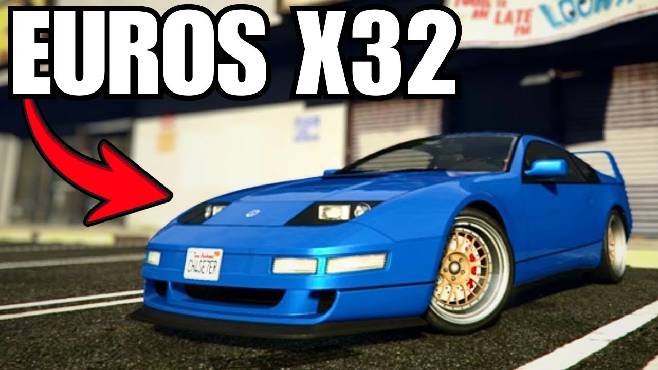 “Legendary Car!” Annis Euros X32 Customization | GTA Online - YouTube