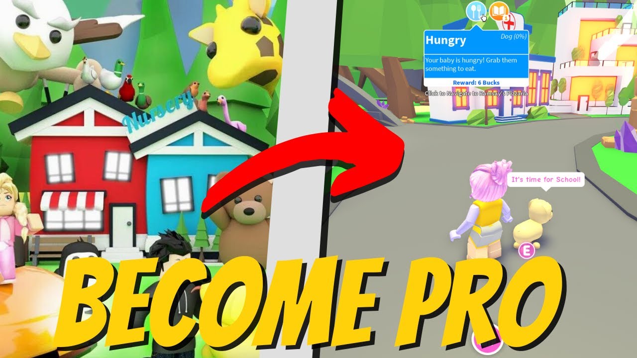 Tips You Can Use To Become a PRO In Adopt Me - YouTube