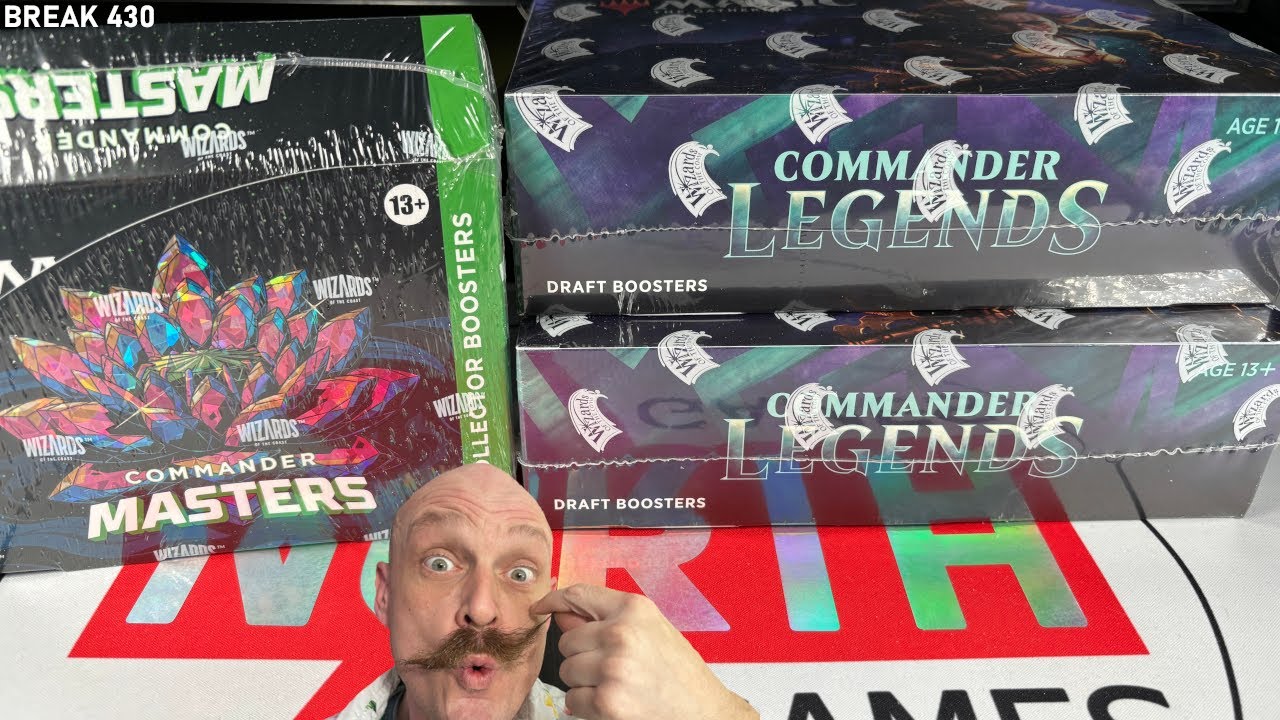 Commander Legends Draft Hits To 🔥 Commander Masters Collector Opening ...