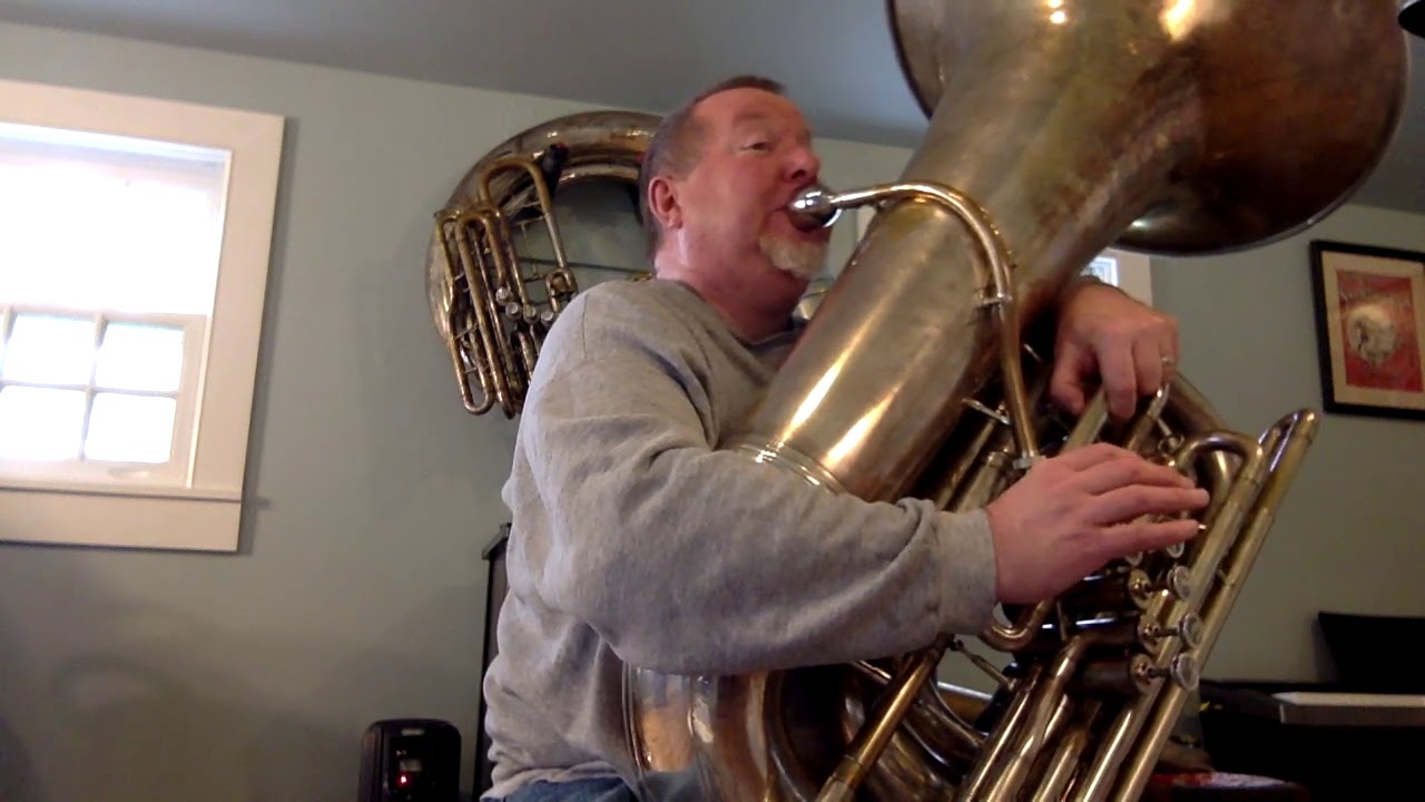 Blazhevich Tuba Study No. 30; William Pemberton, tuba - YouTube