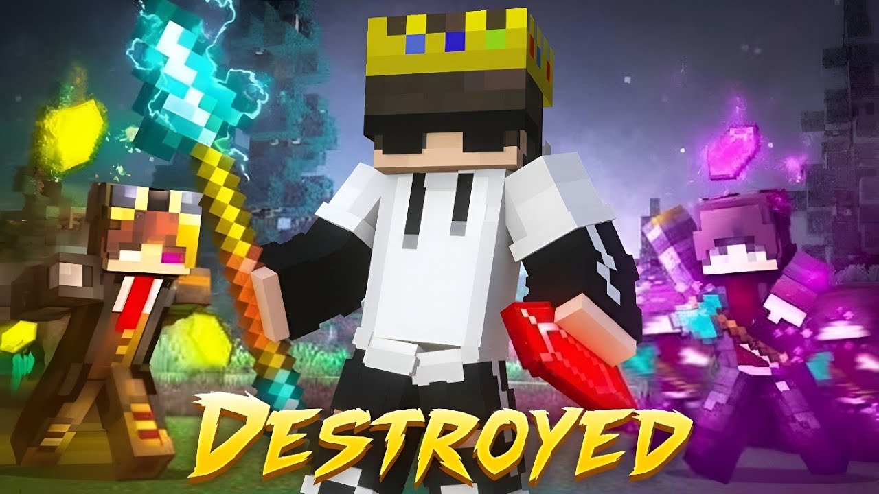 How I found Glitch and dominate in this Minecraft SMP - YouTube