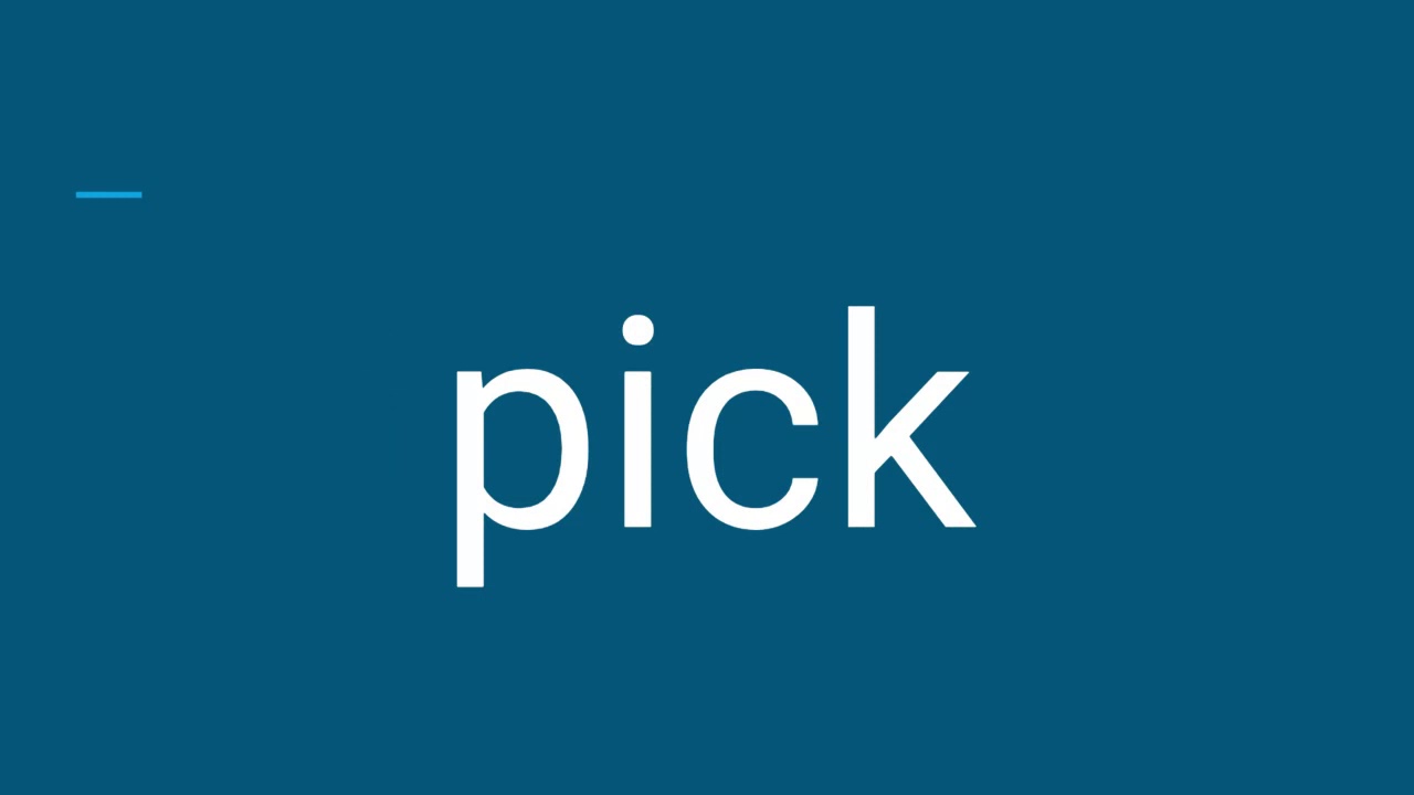 PCI Sight Words Level 1 - YouTube