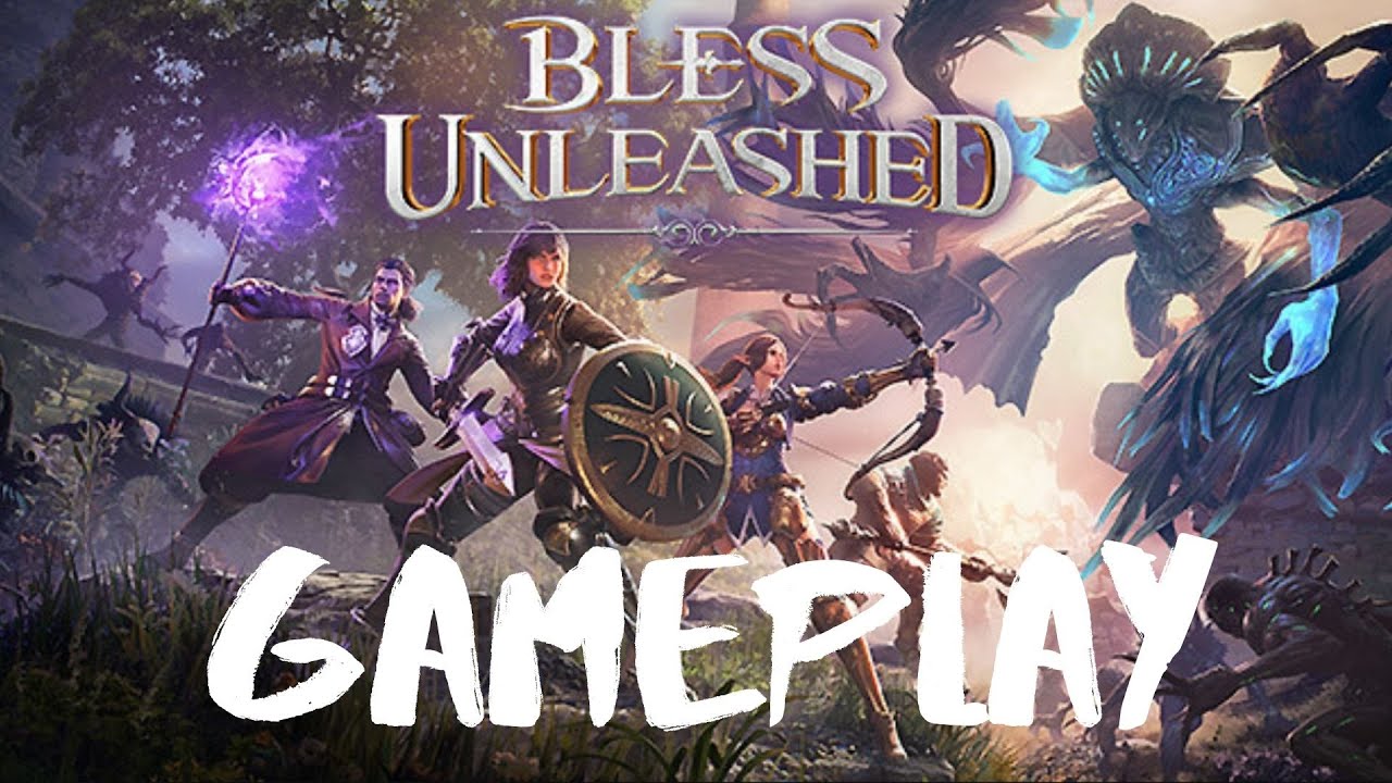 Bless Unleashed - Priest Character Creation and First Gameplay - YouTube