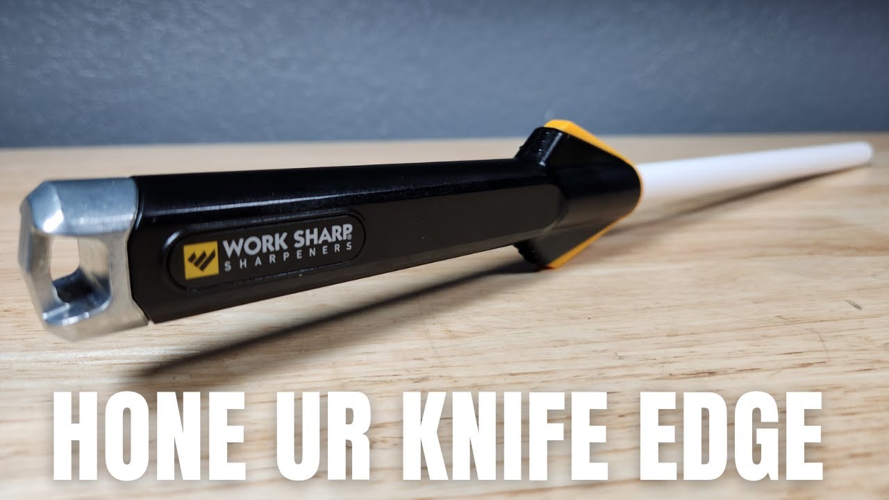 THE BEST WAY TO USE A HONING ROD WORK SHARP HONING ROD REVIEW - YouTube