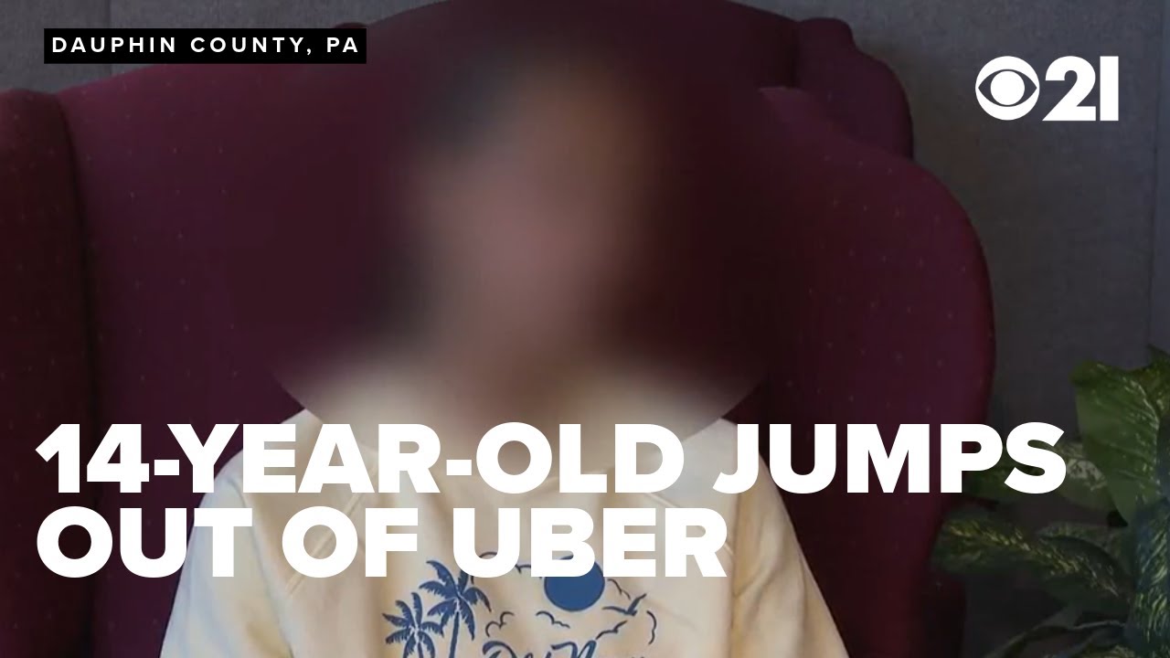 EXCLUSIVE: 14-year-old shares terrifying experience jumping out of Uber ...