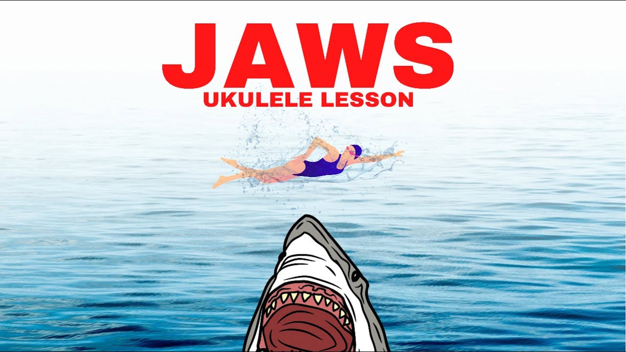 Learn how to play the Jaws theme on the Ukulele for Beginners - YouTube
