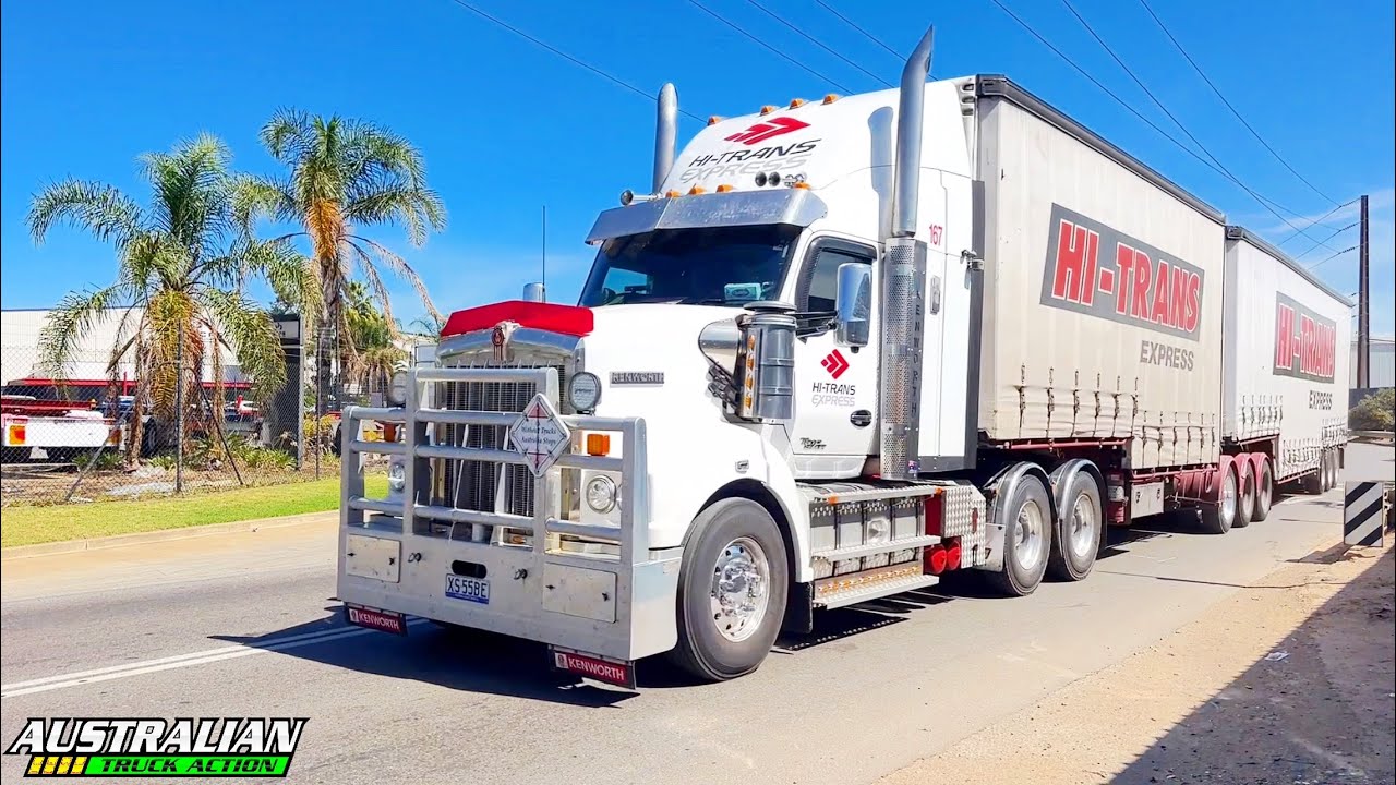 Aussie Truck Spotting Episode 185: Wingfield, South Australia 5013 ...