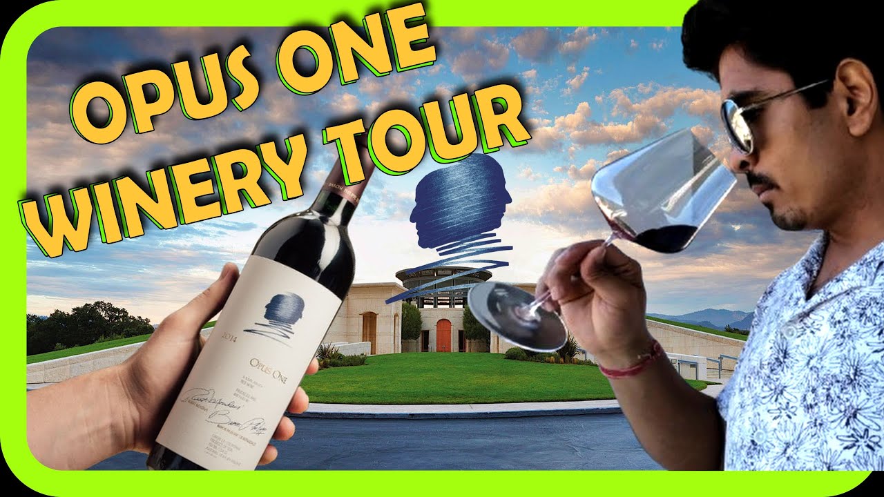 Want the Best Wine Experience in NAPA VALLEY? OPUS ONE winery tour ...
