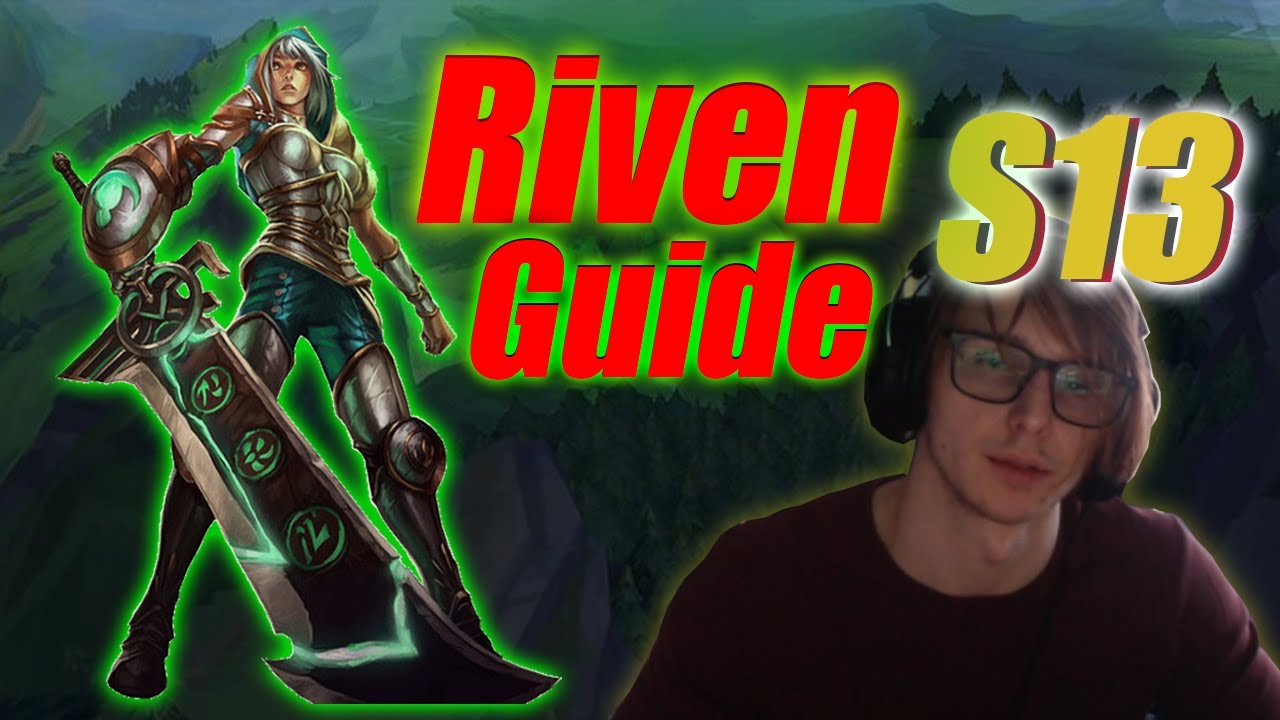 Riven Guide Season 13 (Riven in unter 10 minuten schnell erklärt ...