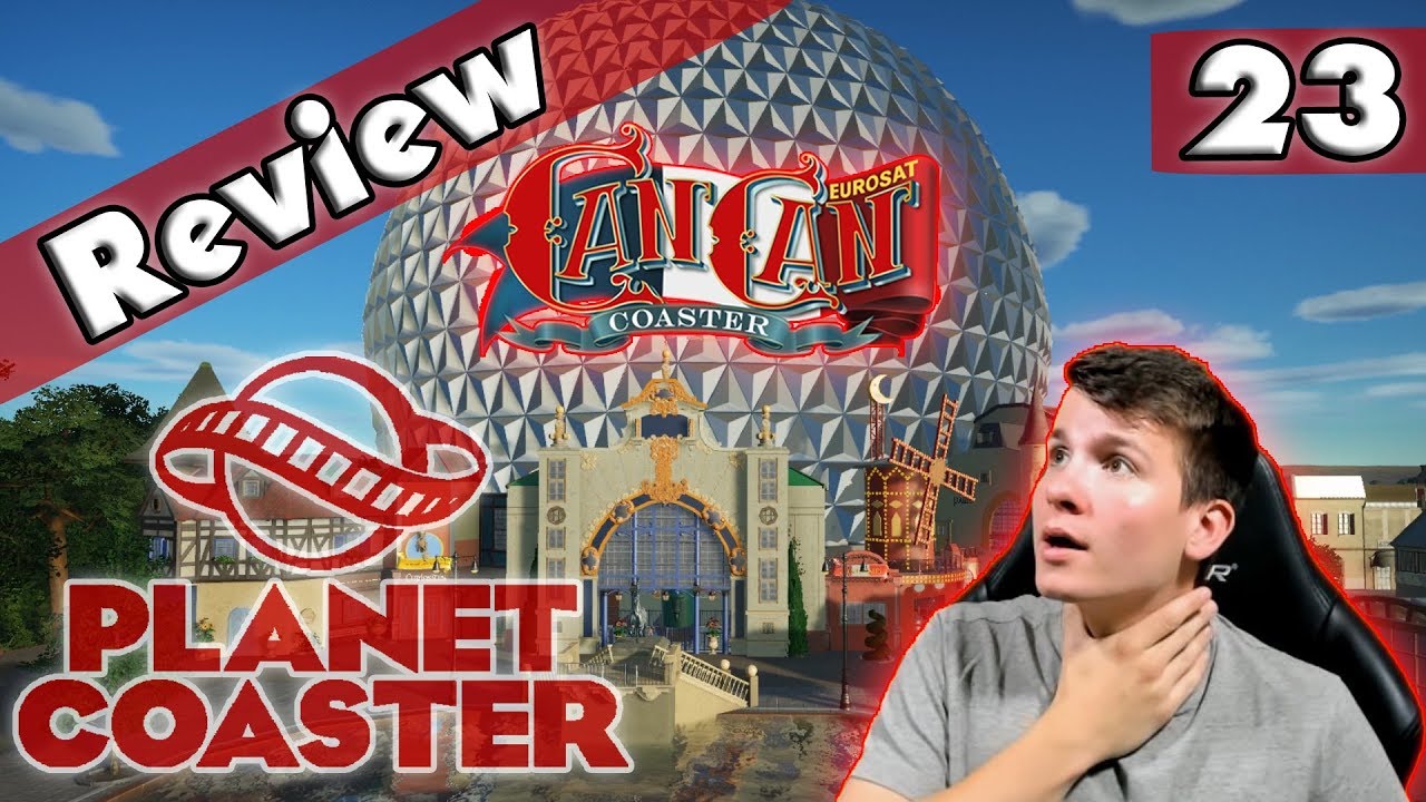 Eurosat Can Can Coaster - Europapark | Nachbau | Planet Coaster Review ...