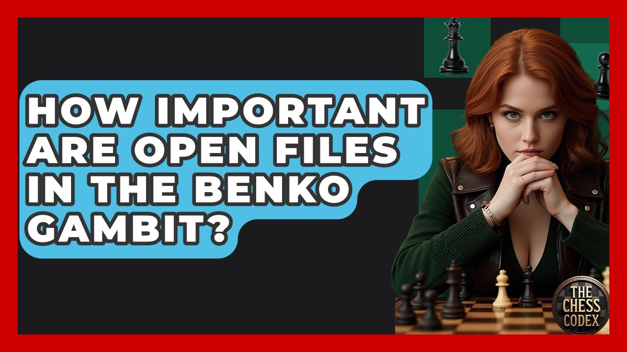 How Important Are Open Files In The Benko Gambit? - The Chess Codex ...
