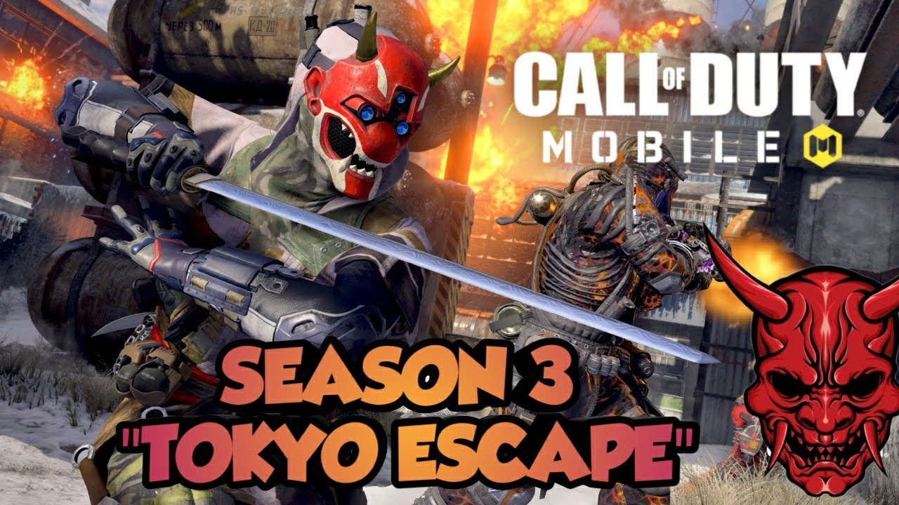TEMPORADA 3 - TOKYO ESCAPE | CALL OF DUTY MOBILE - YouTube
