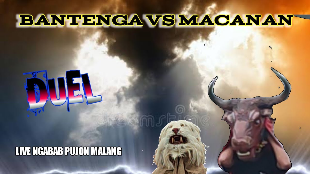kirap banteng posong nuswantoro live ngabab pujon - YouTube