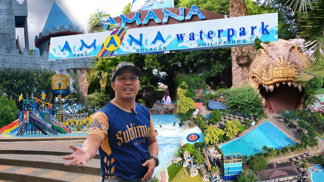 AMANA WATER PARK RESORT | THE BIGGEST WAVE POOL IN THE PHILIPPINES ...