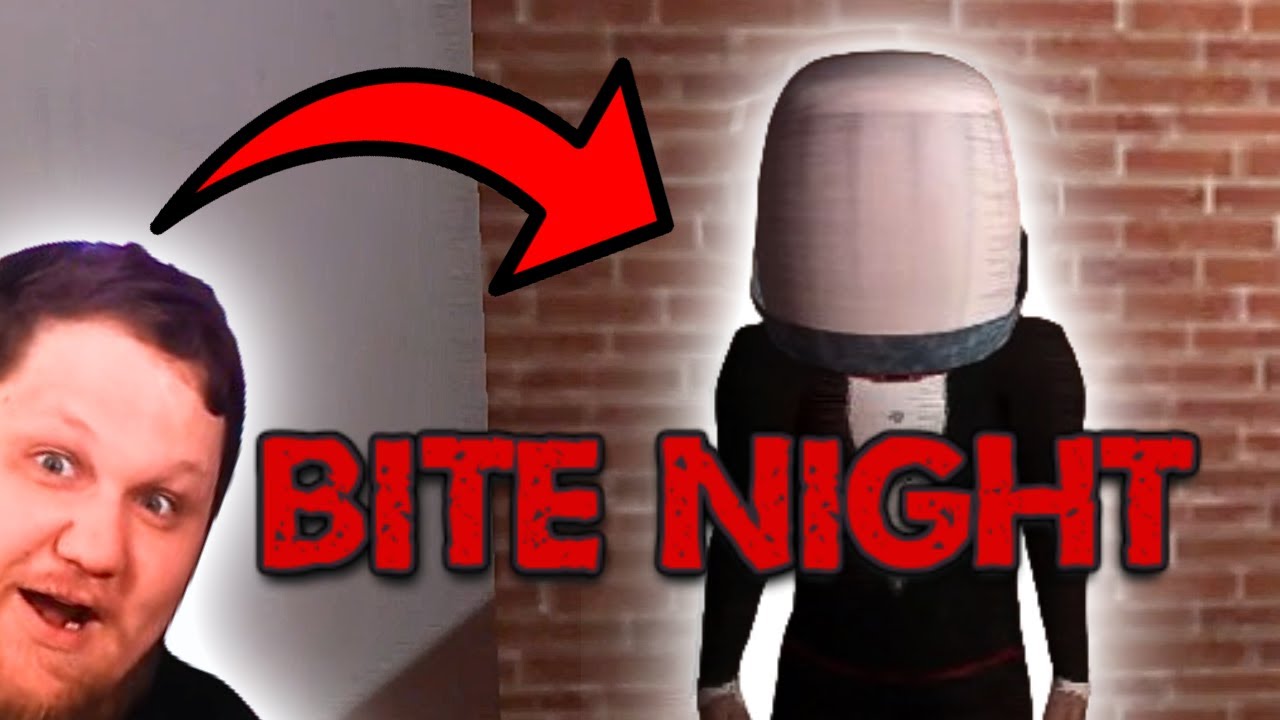 VAMPIRE SAVES US?! - Bite Night Full Game - YouTube