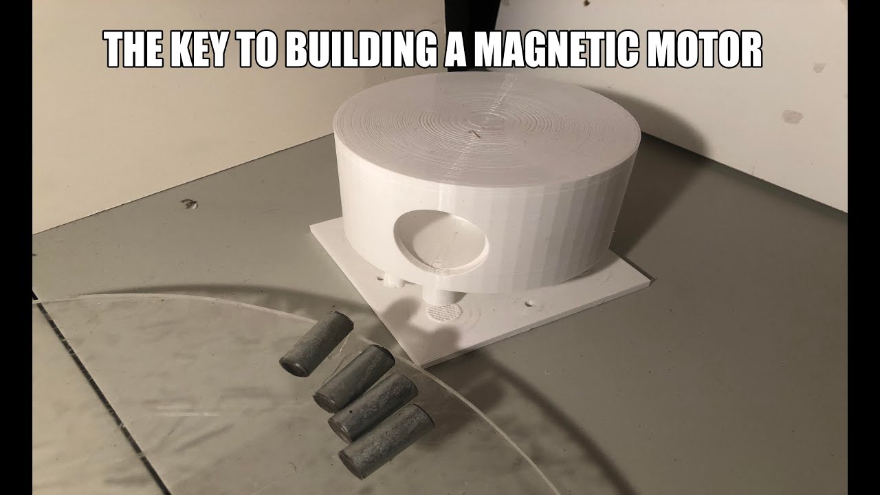 The Key to building a Magnetic Motor - YouTube