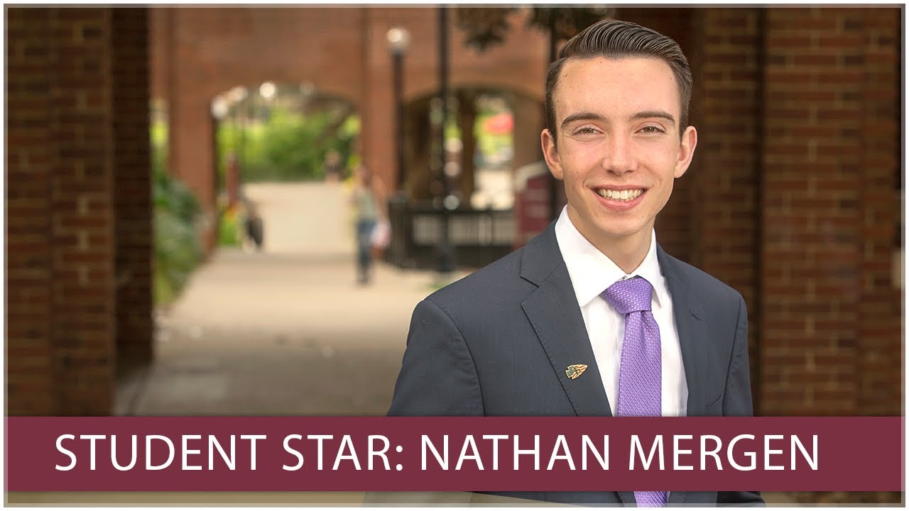 Student Profile: Nathen Mergen - YouTube