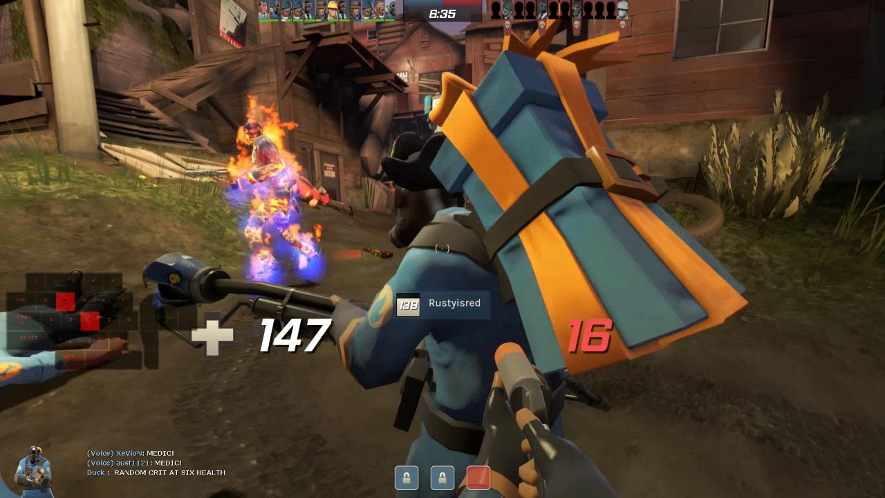 BURN THE WORLD- PYRO TF2 - YouTube