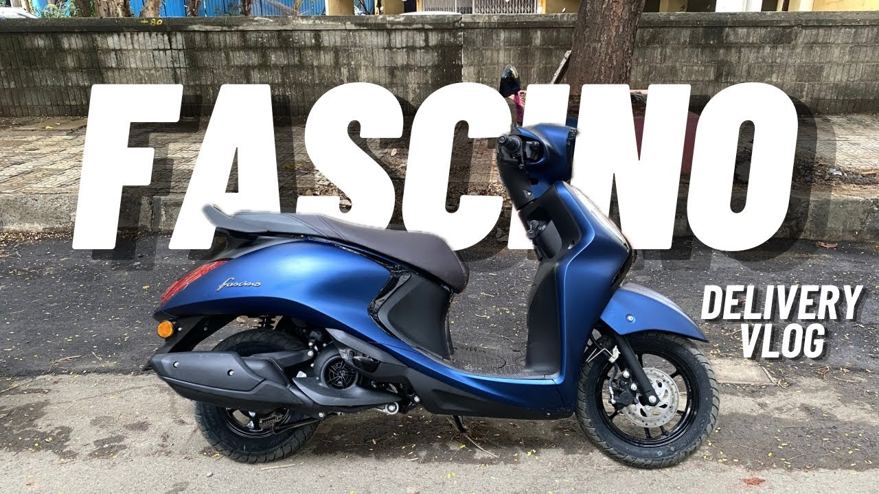 Finally Taking Fascino Delivery Vlog🔥| 2024 | Top Model | Matt Blue ...