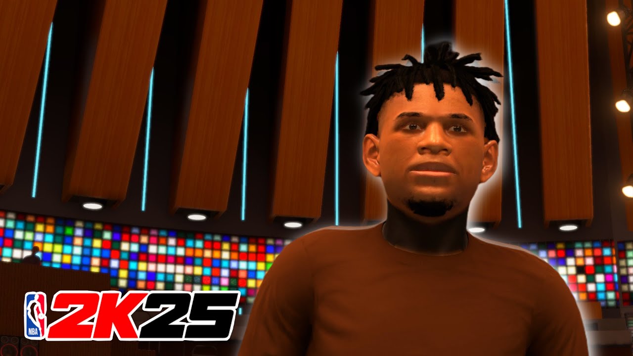 1st time playing 2k25 did not go well!- nba 2k25 - YouTube