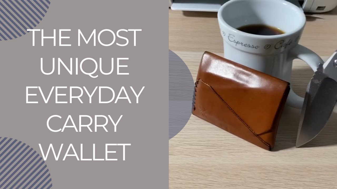 The Most Unique Everyday Carry Wallet! | The Das Offene Meer Gun Deck ...