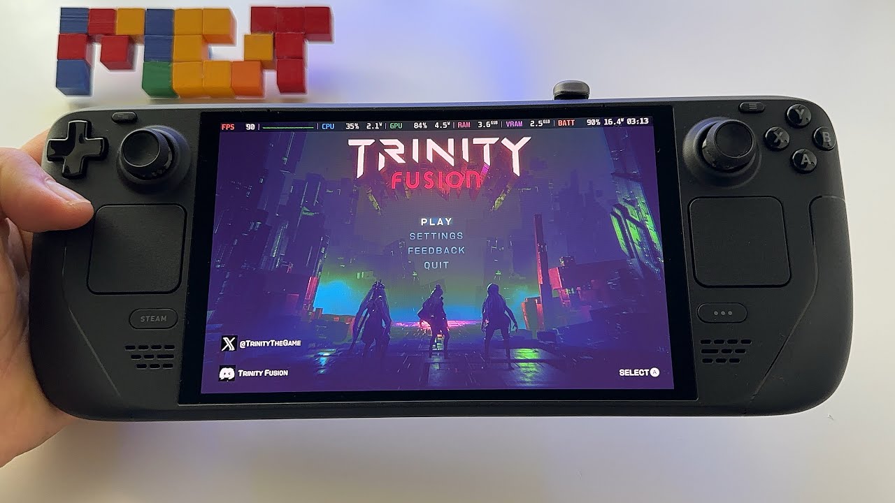 Trinity Fusion | Steam Deck OLED handheld gameplay | Steam OS - YouTube