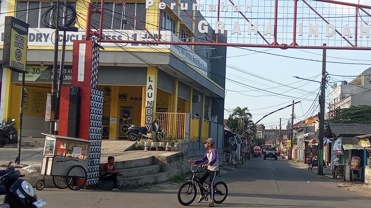 Suasana Komplek Graha Indah Jatimekar pondok gede 102025 - YouTube