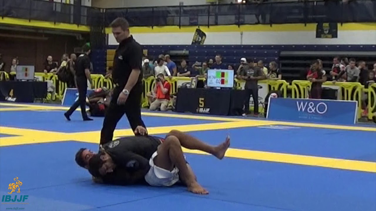 Issa Able vs Marcelo Silva / Denver Open NoGi 2018 - YouTube