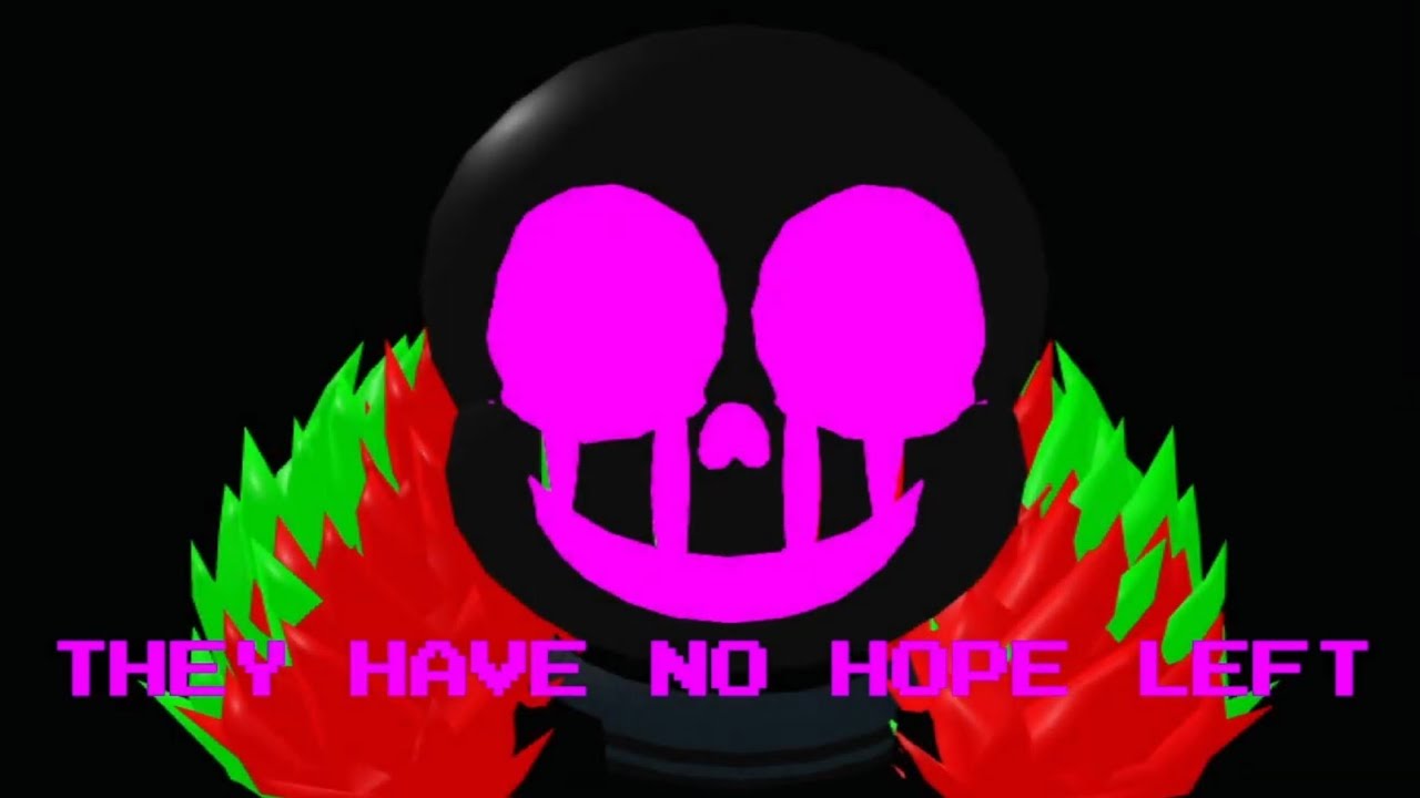 Roblox Undertale The Infected Multiverse 2 | Photonegative sans beaten ...