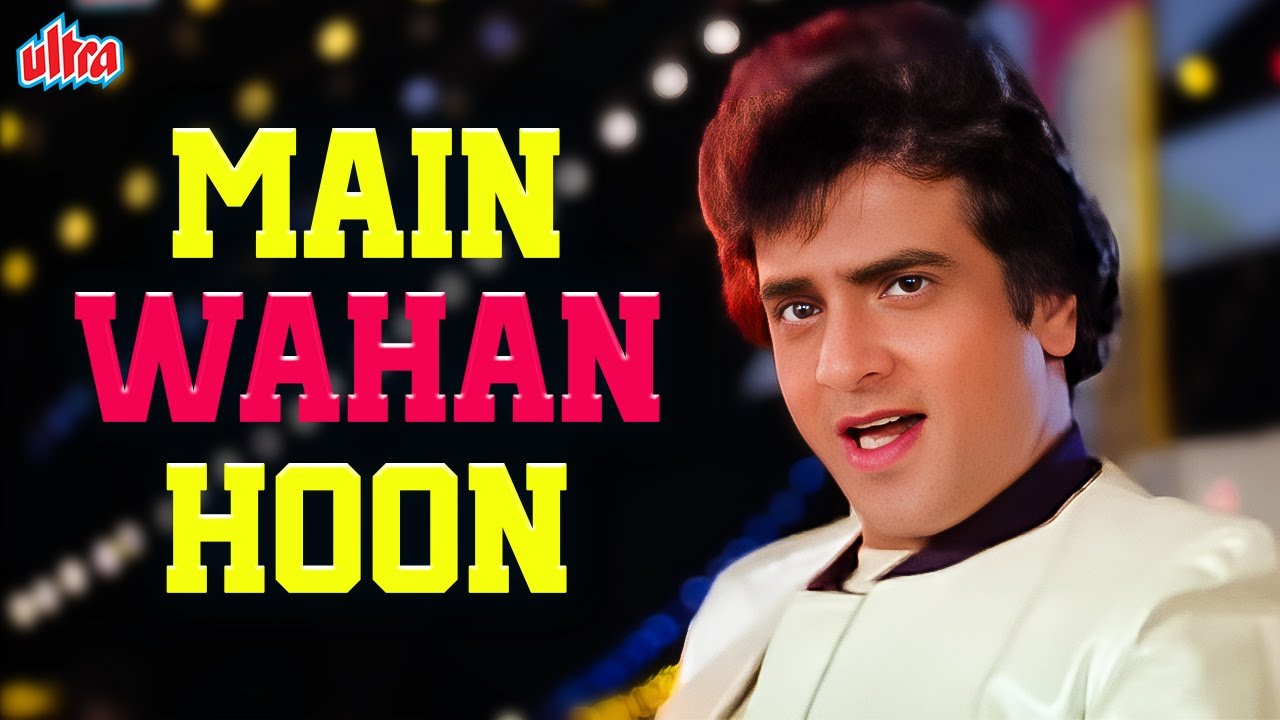 Main Wahan Hoon Jahan Hai | Kishore Kumar Song | Jeetendra , Reena Roy ...