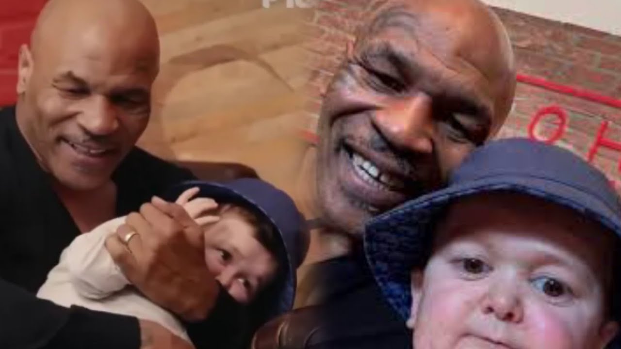 I thought it was a baby’ – Mike Tyson lifts lid on infamous Hasbulla ...