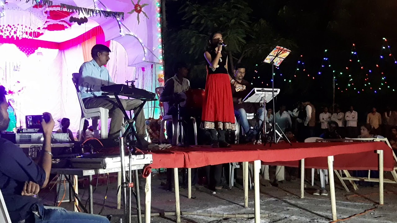 Sang na devi mazai bhavala cover by vedanti damdhar swarsangam music ...