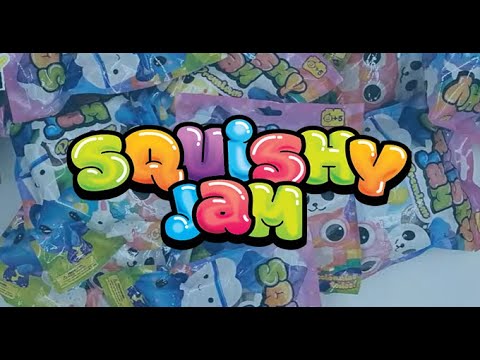 Squishy Jam: Colección 2: (Unboxing) - YouTube