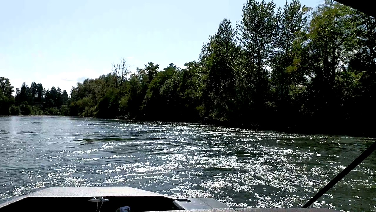 Rogue River boat ride - YouTube
