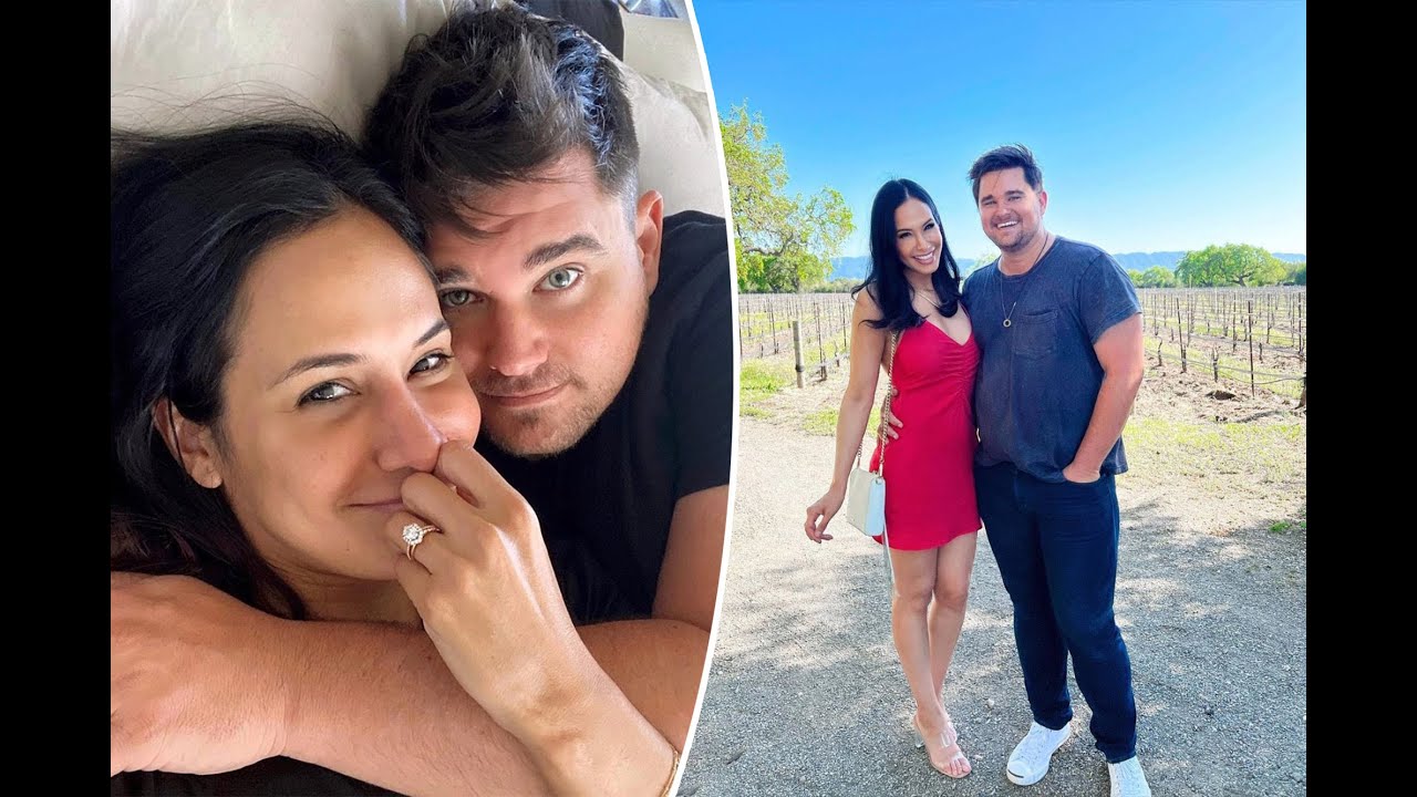 ‘RHOC’ alum Jo De La Rosa marries fiancé Taran Gray Peirson - YouTube