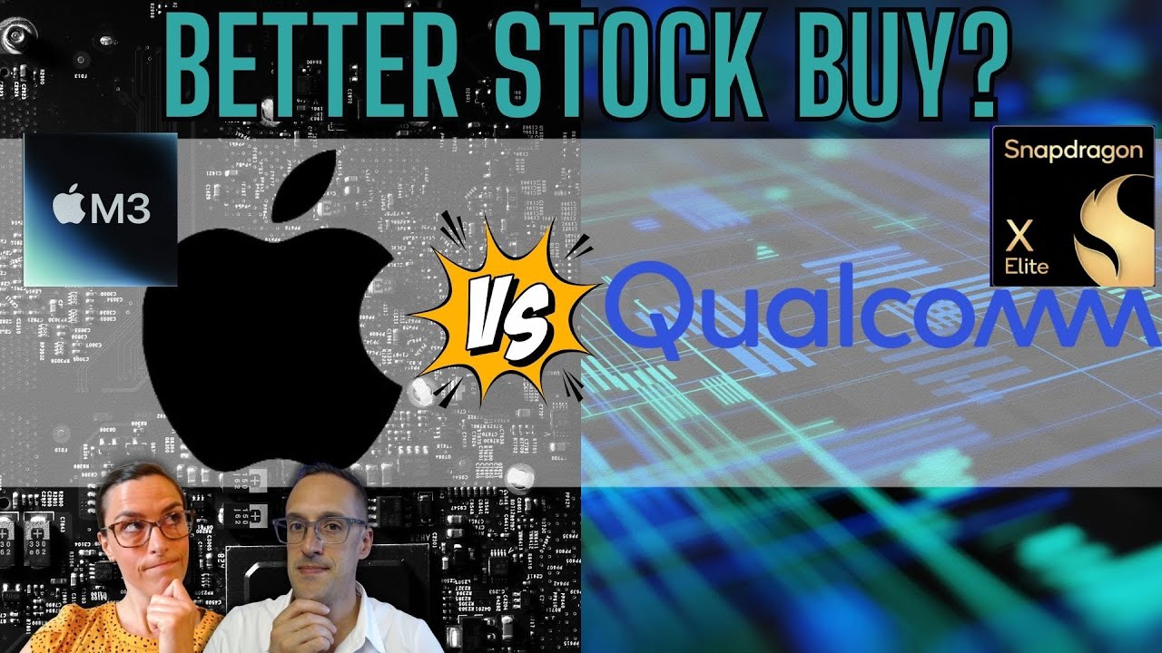 Qualcomm vs. Apple Stock -- 2 New Chips Attack the Big Laptop Market ...