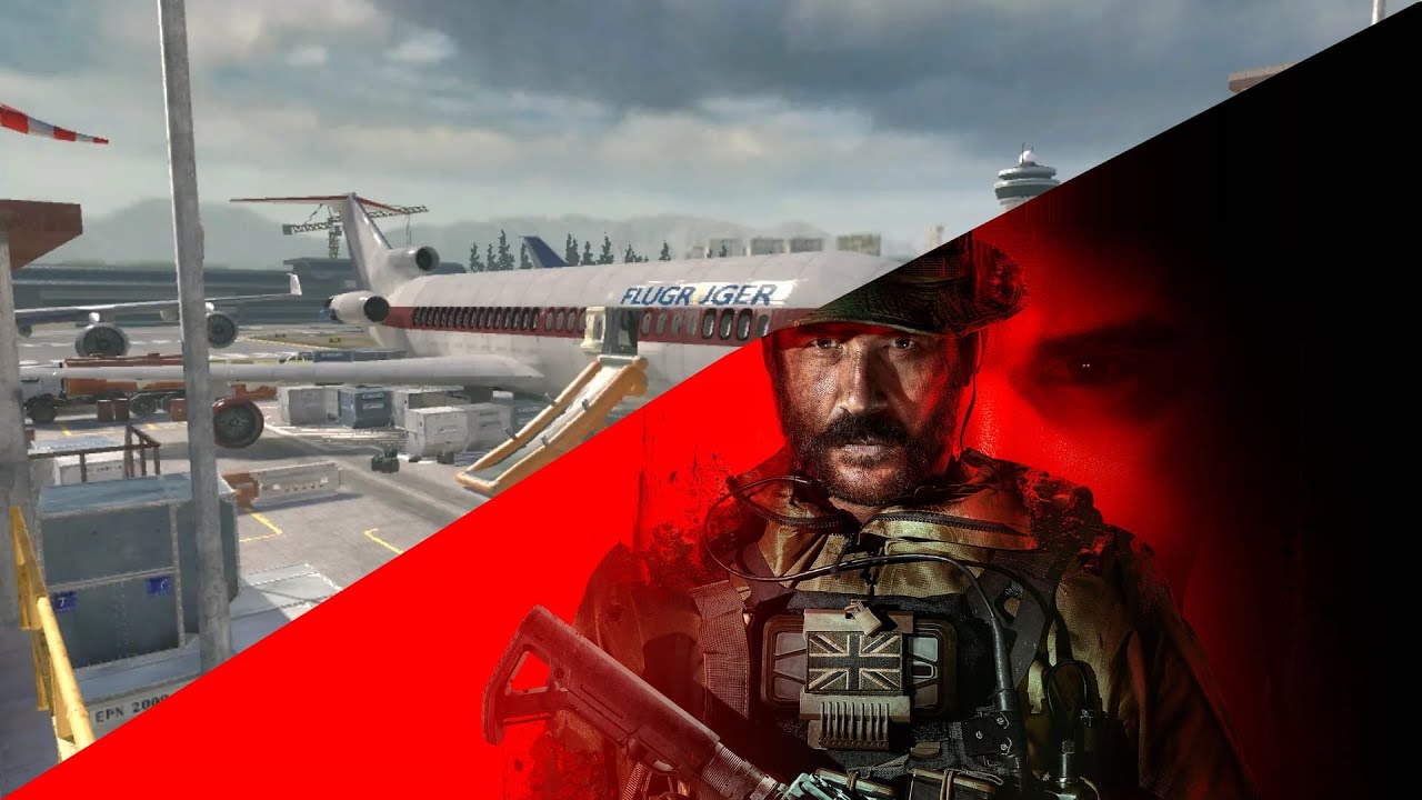 Asi es el Mapa Terminal MWIII #callofduty #modernwarfare3 - YouTube