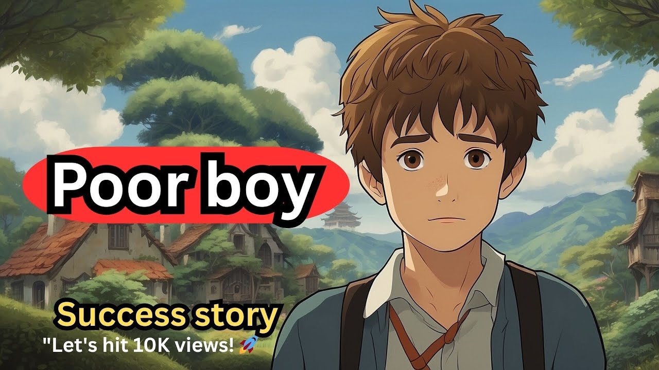 Poor boy success story English listening practice: improve your English ...