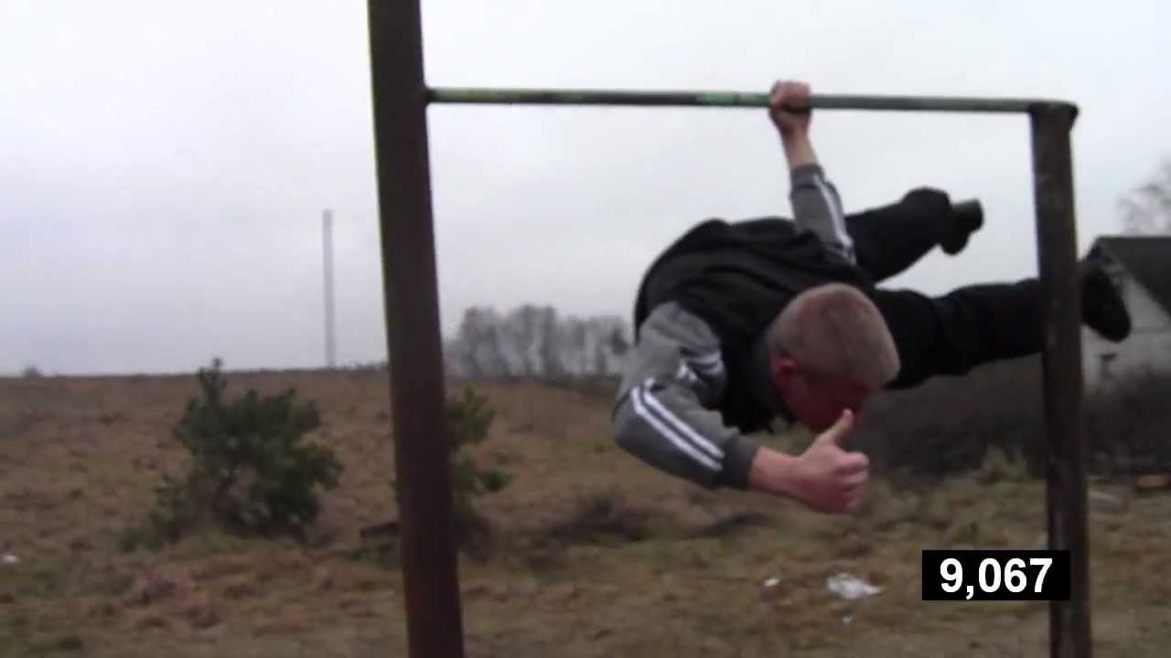 one arm back lever - YouTube