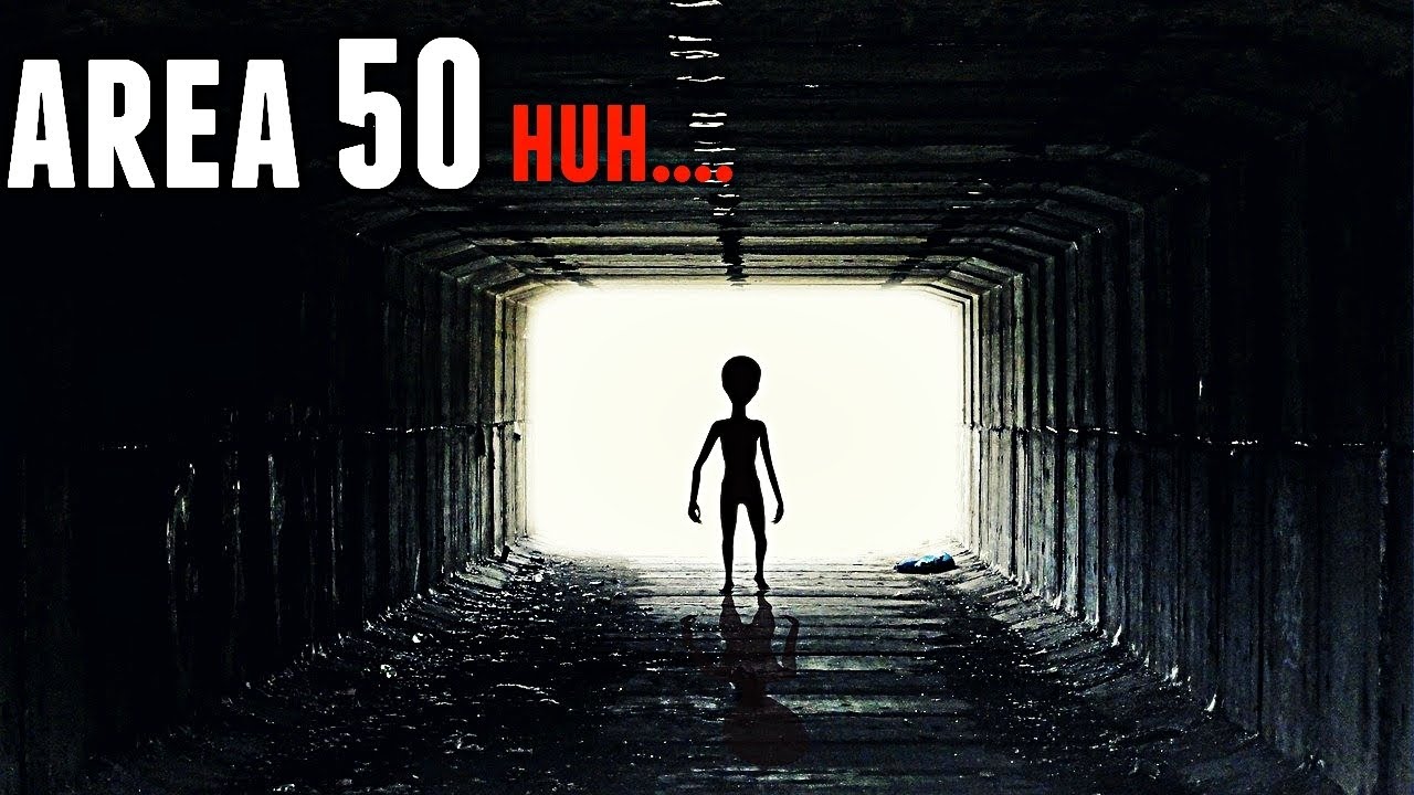 Area 50 huh... - YouTube