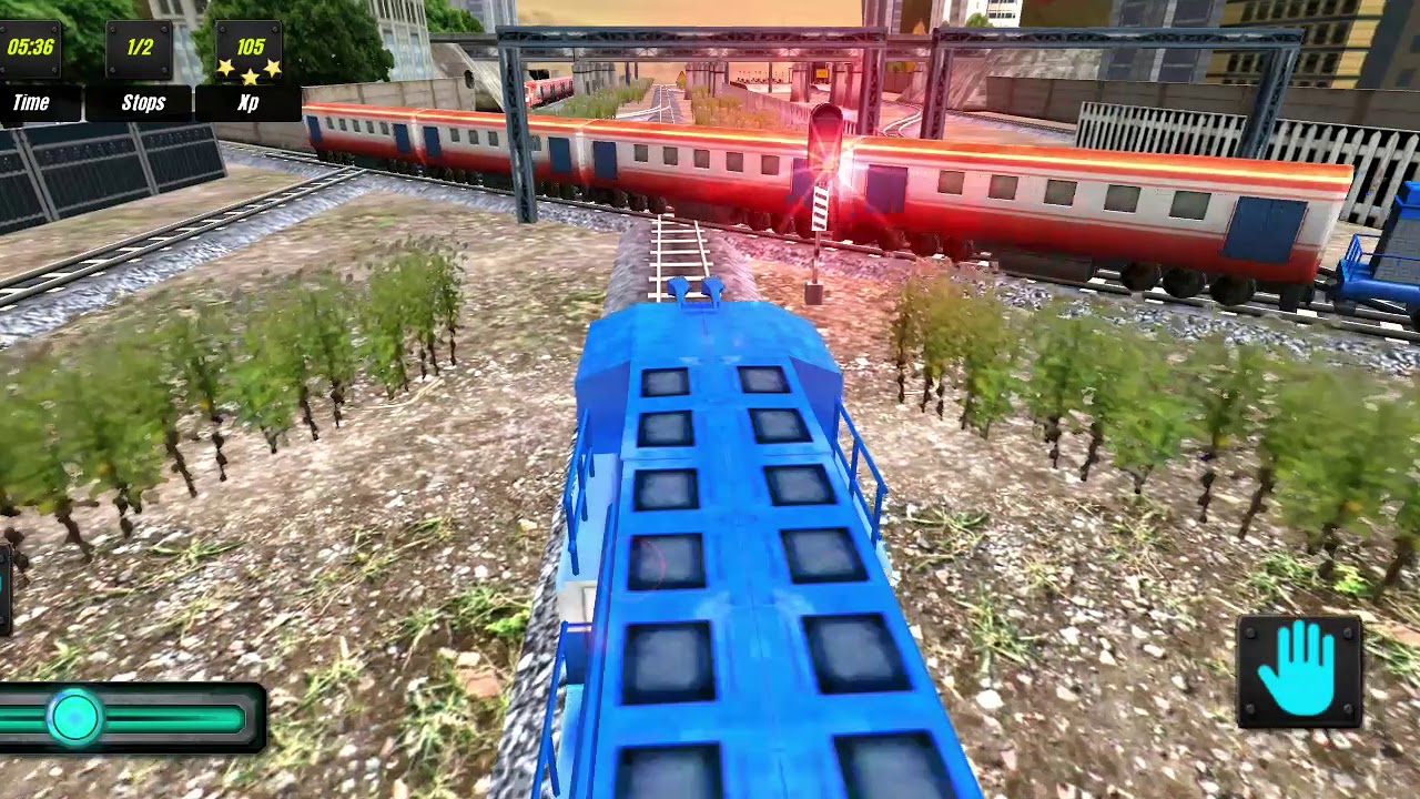 Train Accident 3D - YouTube