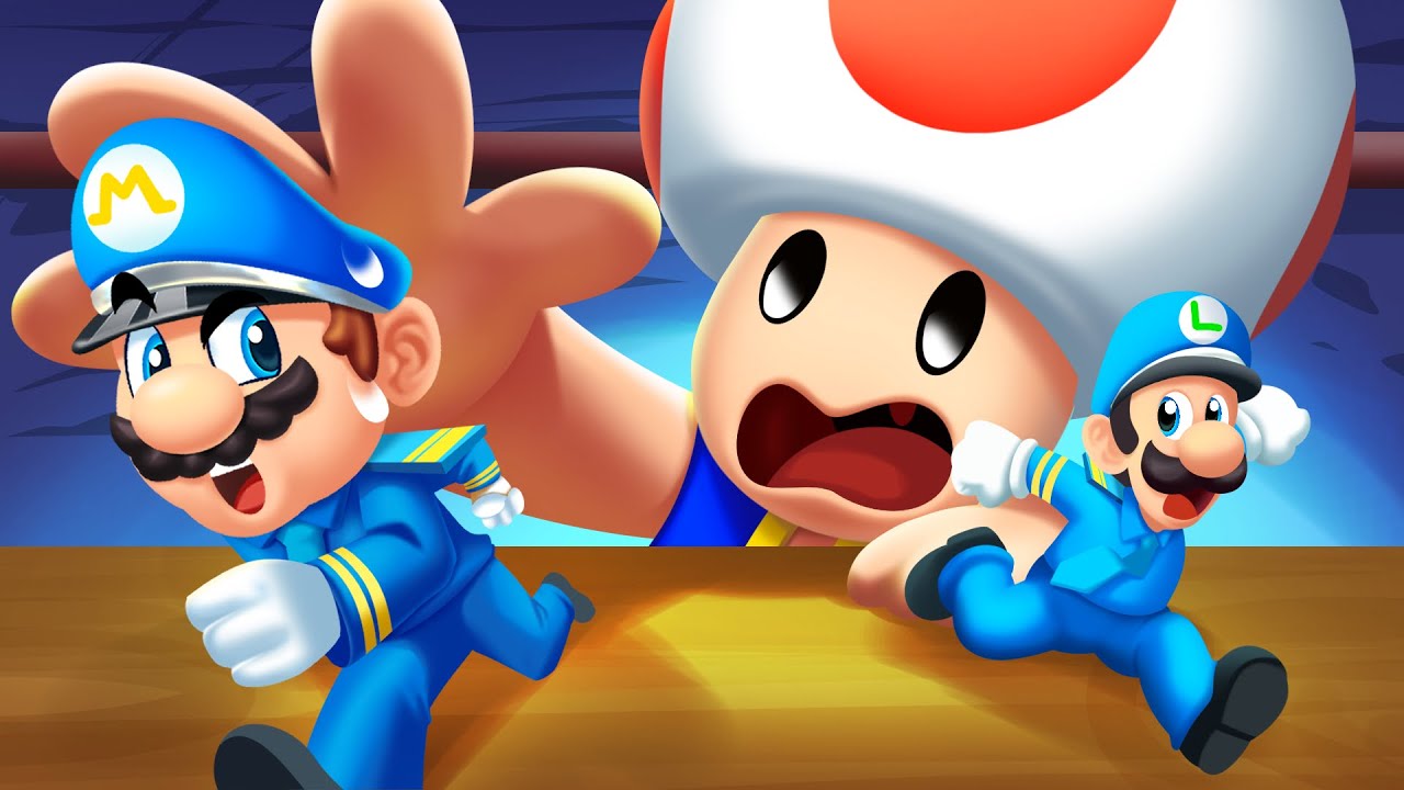 Sheriff Mario Rescue Toad from the bad guy Waluigi | Sheriff Mario ...