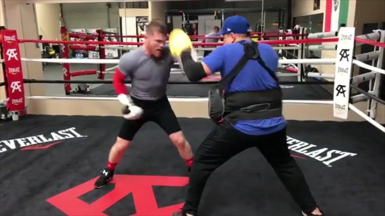 CANELO TRAINING LIKE A MONSTER RELEASES DEADLY COMBINATION PUNCHES IN ...