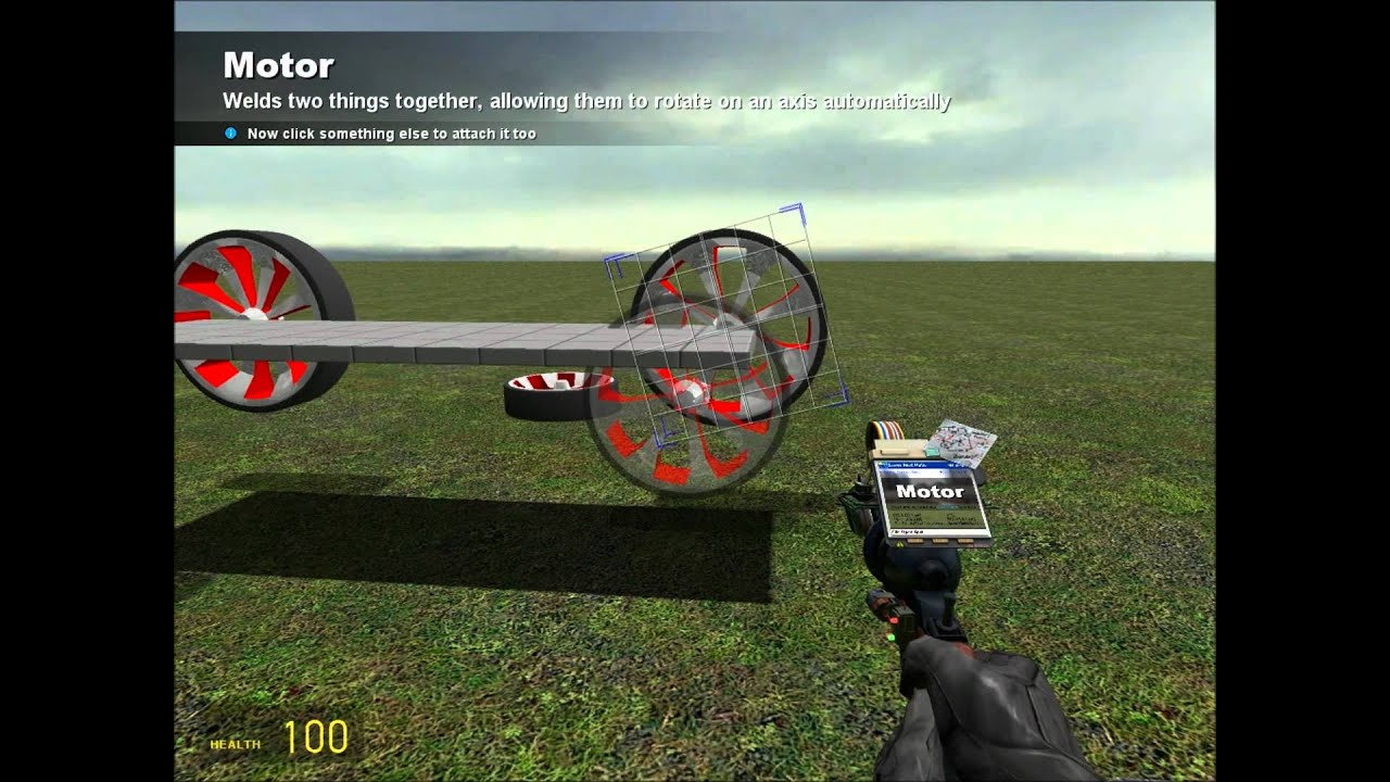 The Gmod Show (How to make Custom Wheels for Vehicle)**HD**1080p - YouTube
